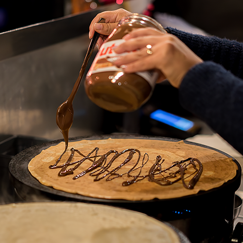 Stand de Crêpe pour votre événement sur-mesure